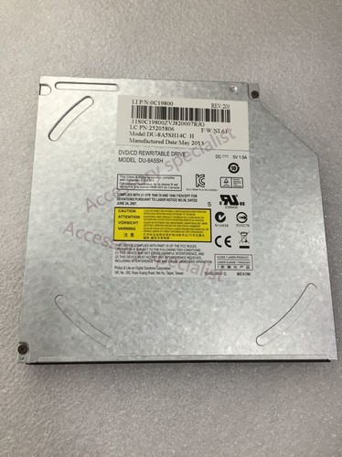 ASUS Y481 Y481C Y581 Y581C Notebook Optical Drive 9.5MM Chaobo Burner ...