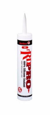 Red Devil 08090I RD PRO Industrial Grade RTV Silicone Sealant, 10.1 oz ...