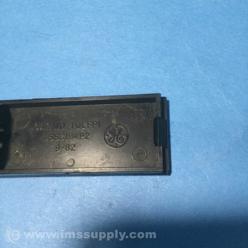 General Electric TQLFP1 Plate Front Filler, For Load Center USIP | eBay