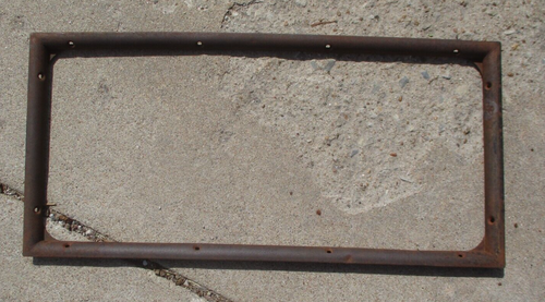 1928 1931 Model A Ford REAR WINDOW GARNISH MOLDING Original Coupe / 2dr ...