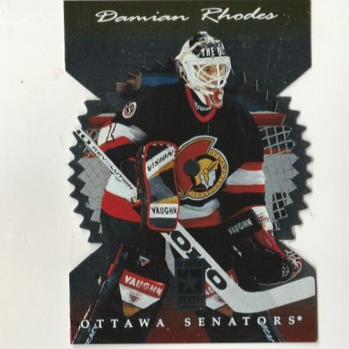 1996-97 Donruss Elite Die Cut Stars #113 Damian Rhodes | eBay