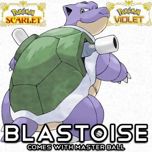 Pokemon Shiny Blastoise Card