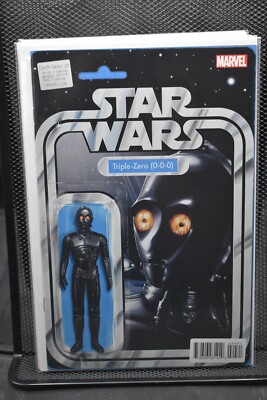 Star Wars Darth Vader #24 Triple Zero 000 Action Figure Variant Marvel ...