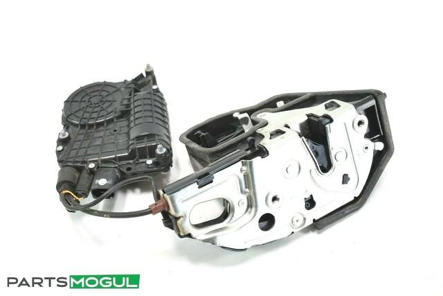 2013 BMW 750i Sedan Left Front Door Locking Soft Close Latch Actuator ...