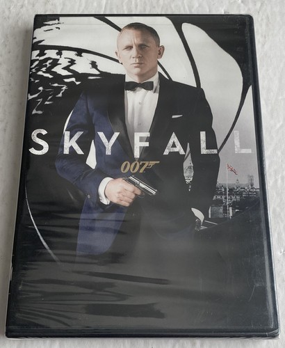 NEW SEALED Skyfall 007 James Bond (DVD, 2012) Daniel Craig | eBay