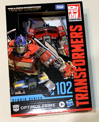 Transformers Rise of The Beasts Studio Series Voyager - SS 102 Optimus ...