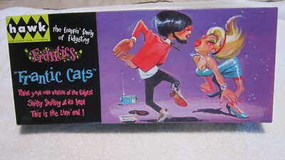 HAWK FRANTICS FRANTIC CAT MODEL KIT | eBay