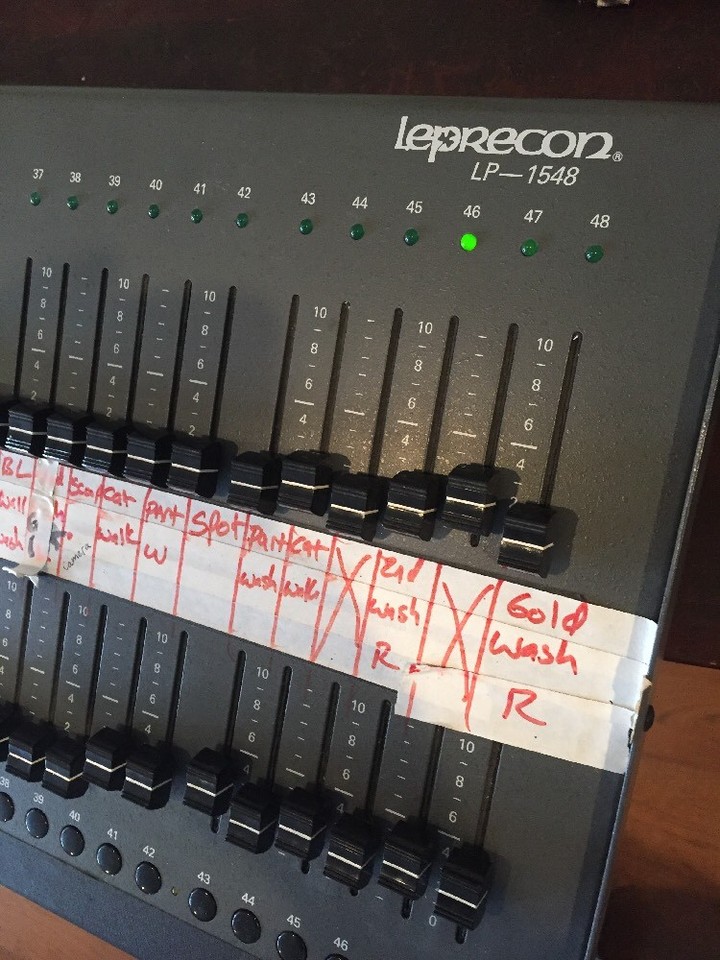 Leprecon LP-1548 48 Channel DMX Controller ...Free Shipping | eBay