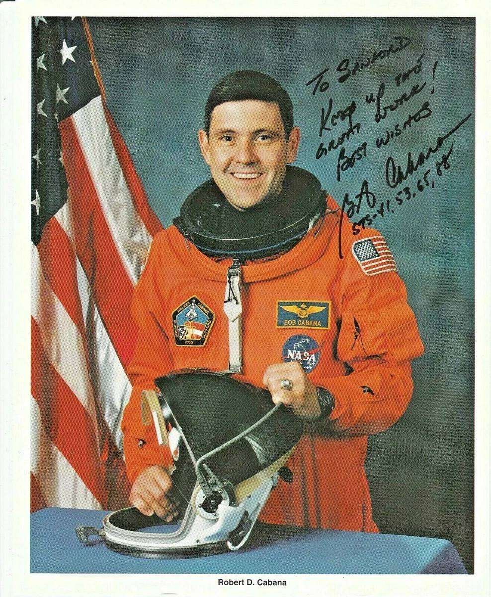 Astronaut Bob Cabana