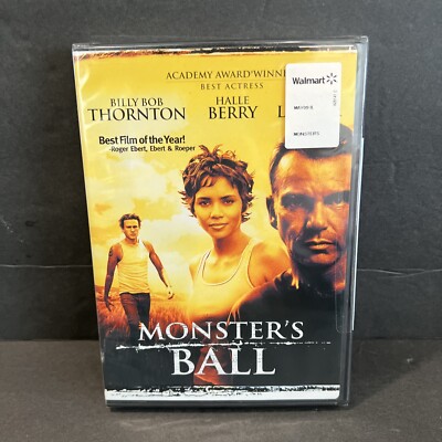Monster's Ball (DVD, 2001) Halle Berry, Heath Ledger - Brand New ...
