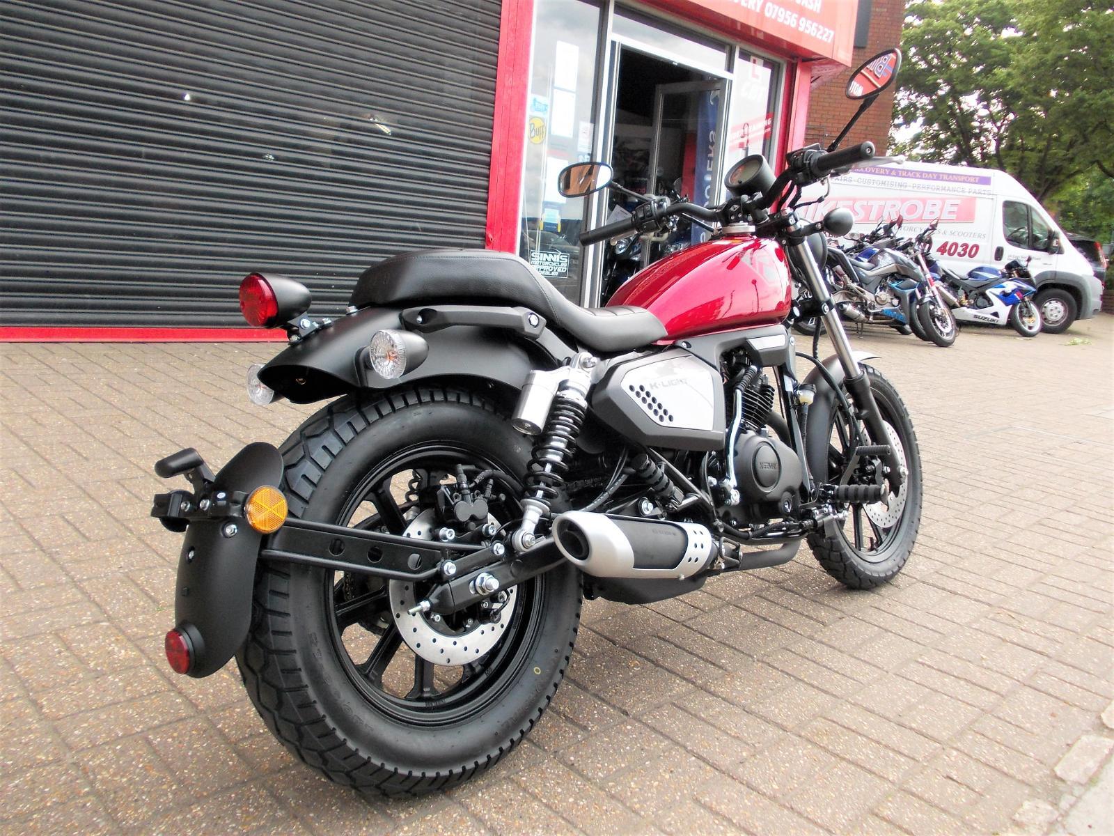 KEEWAY K-LIGHT 125 E5 BRAND NEW 2 YEARS WARRANTY FINANCE AUTHORISED ...