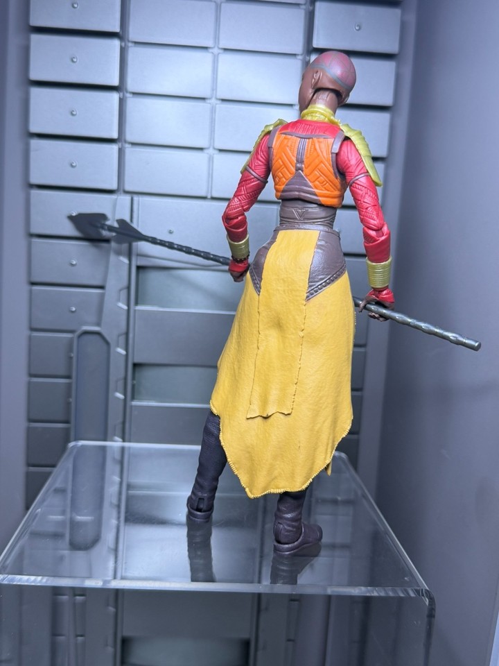 Marvel Legends Okoye 6" Figure Black Panther Attuma BAF Wave Hasbro ...