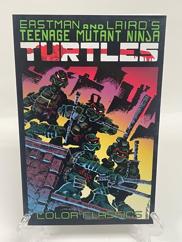 Teenage Mutant Ninja Turtles Color Classics Vol 1 IDW Comics TPB Trade ...