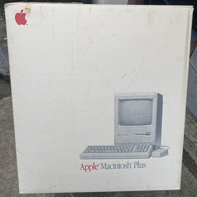 1988 Apple Macintosh Plus Original BOX ONLY!! Empty Box | eBay