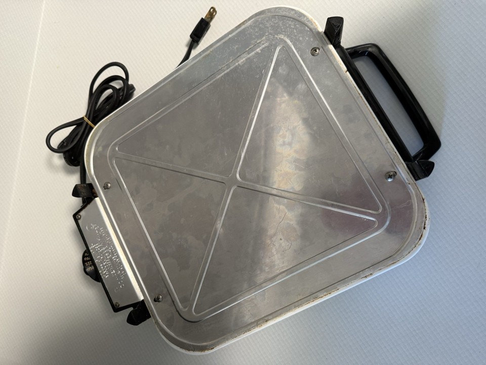 Corning Ware Electromatic Heater Base Electric Skillet Hot Plate P-12 ...
