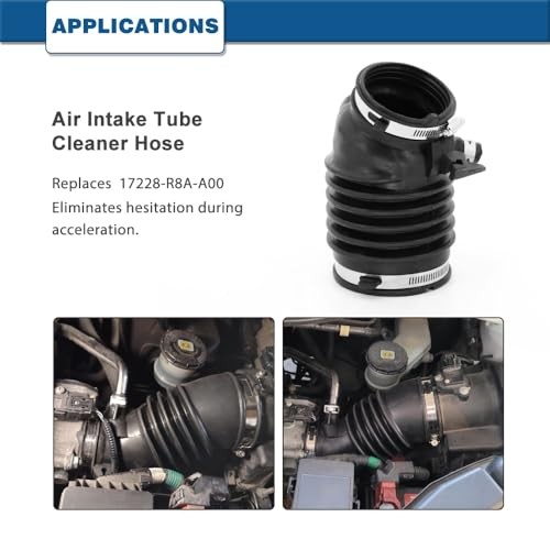 17228-R8A-A00 3.5L Air Intake Hose for Acura RDX 2013–2018 Intake Duct ...