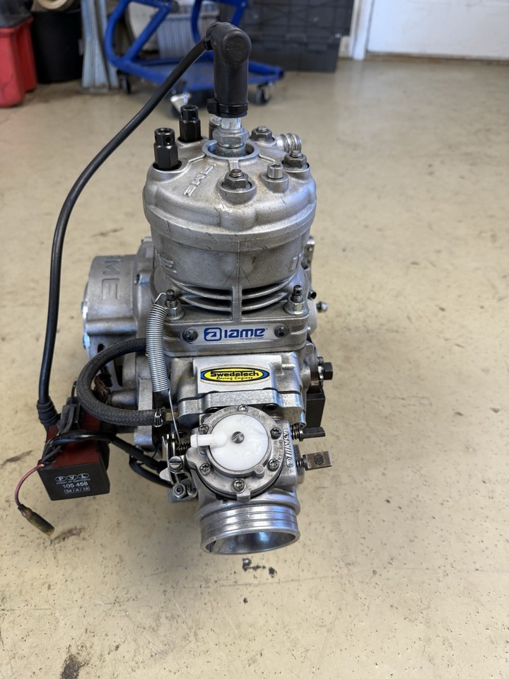 IAME SSE 175 Shifter Kart Engine Complete | eBay