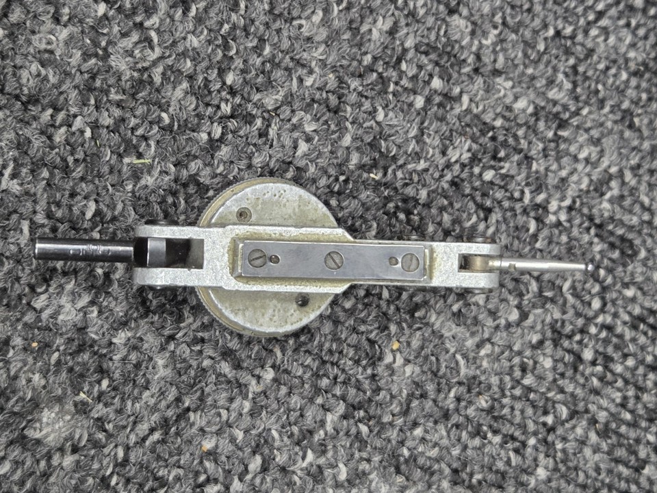 INTERAPID 312B-3 Horizontal Dial Test Indicator Jeweled .0001 machinist ...
