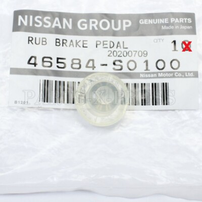 NEW GENUINE OEM NISSAN INFINITI BRAKE / CLUTCH PEDAL RUBBER STOPPER ...