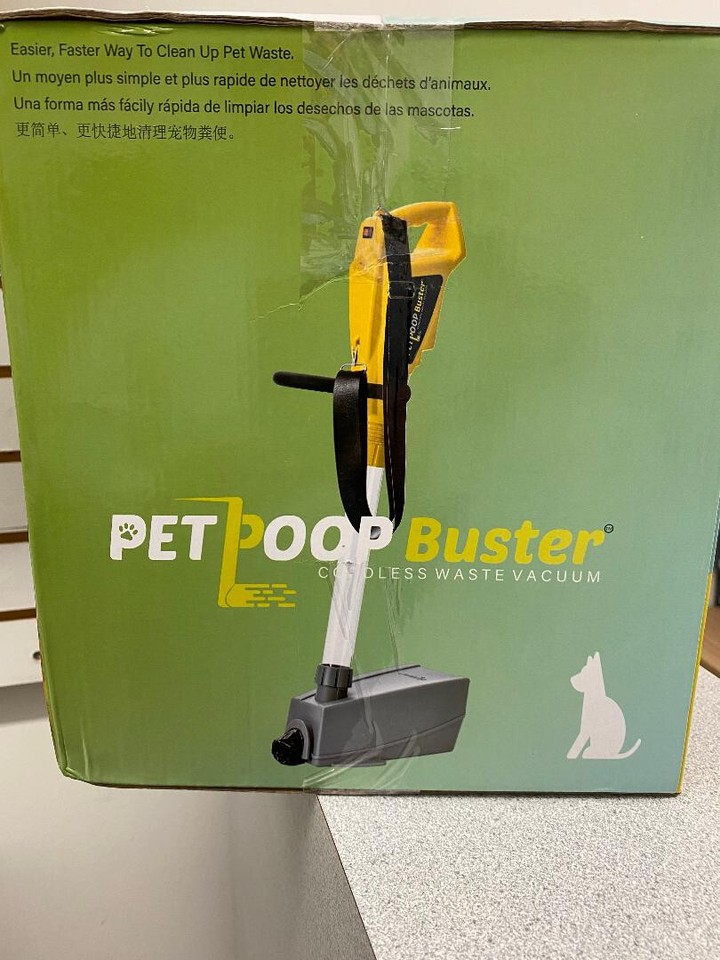 Cordless Pet Poop Vacuum picker | eBay