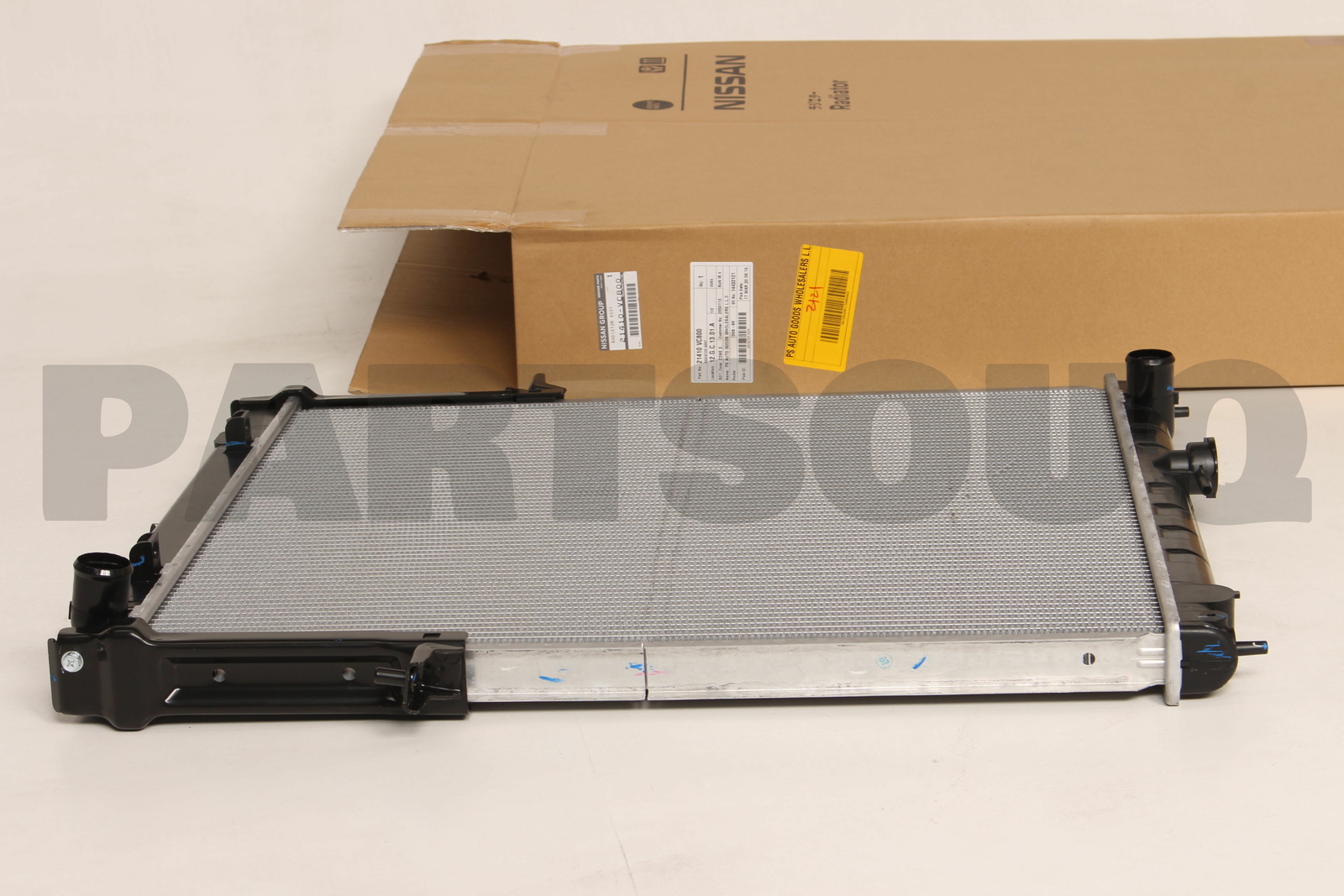 21410VC800 Genuine Nissan RADIATOR ASSY 21410-VC800 | eBay