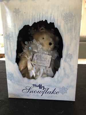 Vanderbear Muffy Snowflake | eBay