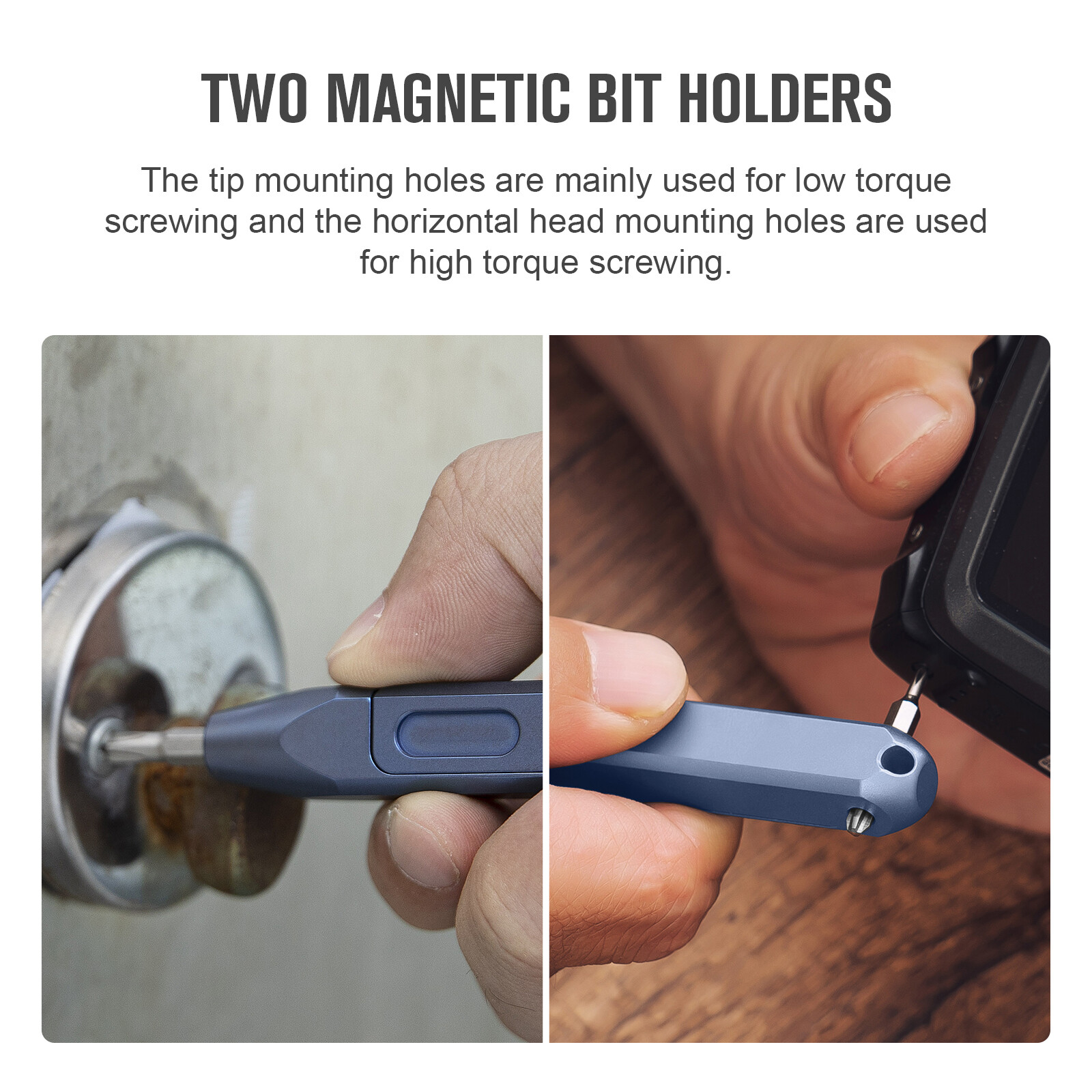 Olight OKNIFE Otacle D1 EDC Titanium Multi-Bit Driver,Magnetic Repair ...