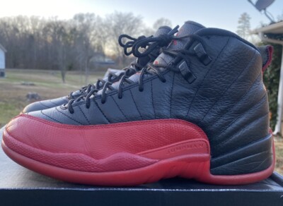 Air Jordan 12 Flu Game Size 10 2016 | eBay