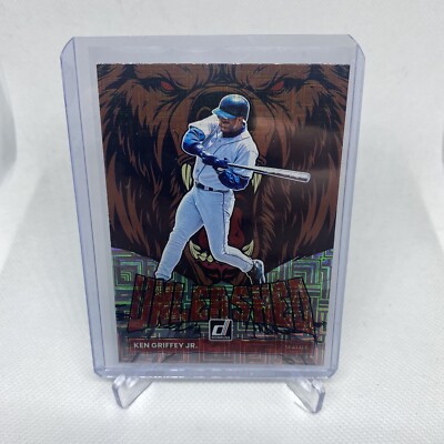 2022 Donruss Baseball Ken Griffey Jr. Vector Unleashed # UL-20 Seattle ...
