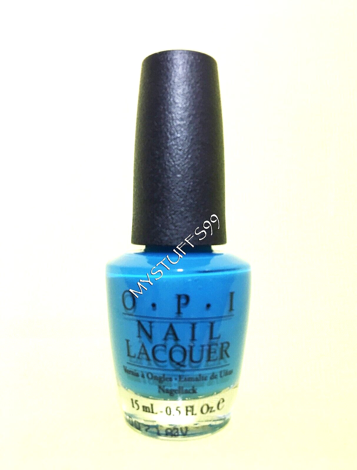 OPI Nail Lacquer "NL B93 OGRE-THE-TOP BLUE" SHREK FOREVER AFTER CLXN ...