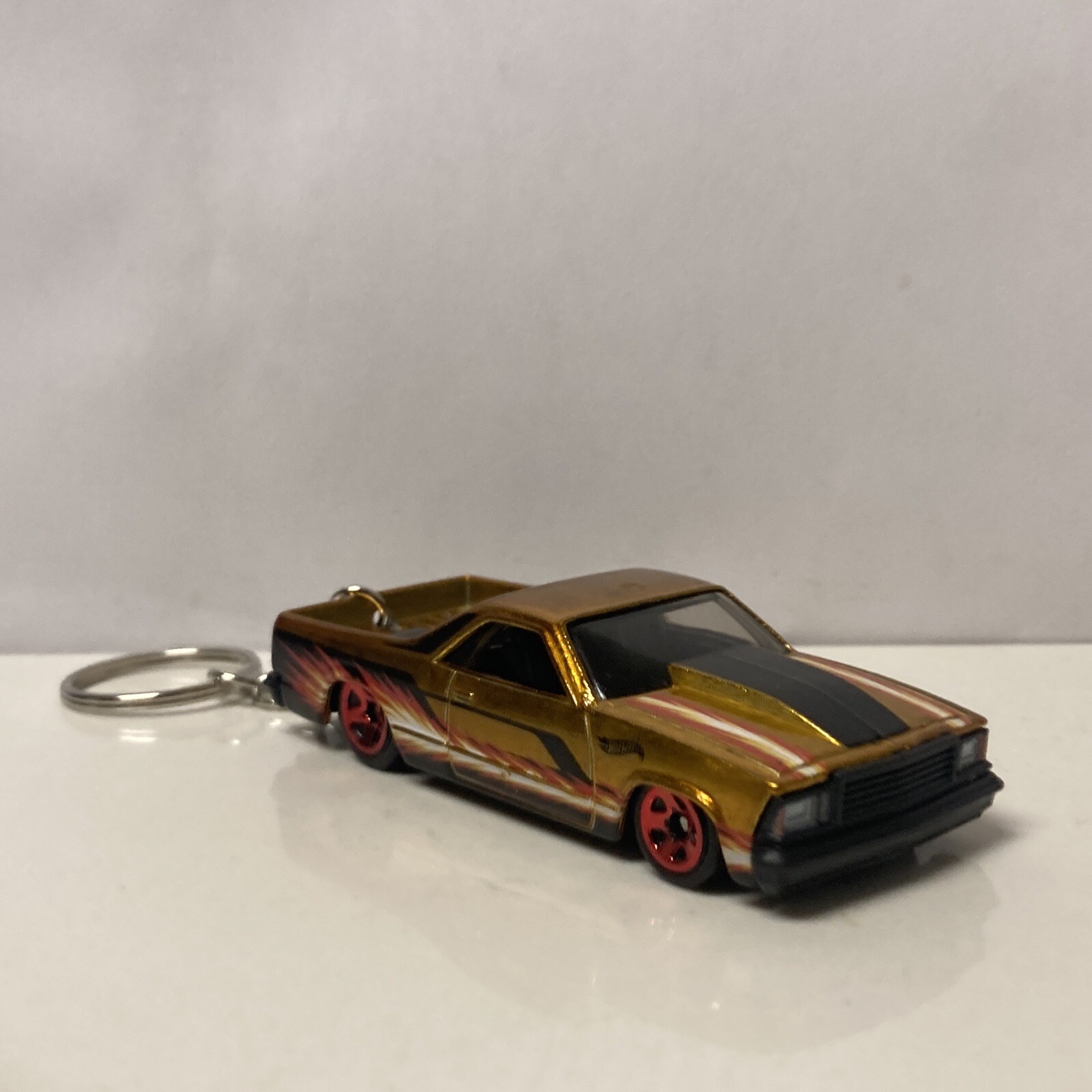 RARE KEY CHAIN GOLD CHEVY EL CAMINO CUSTOM LIMITED EDITION 1978 1978 ...