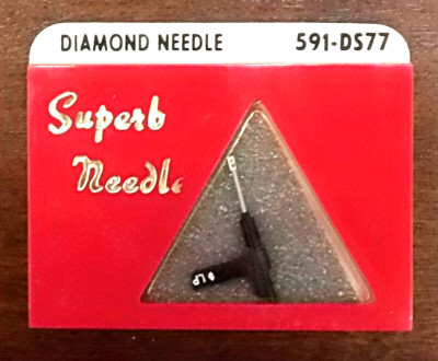 RECORD PLAYER NEEDLE STYLUS fits Philips, Mercury AG4000 AG4126 591 ...