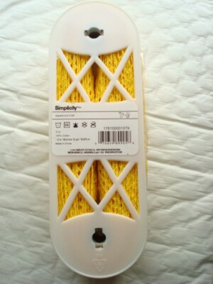 SIMPLICITY TRIM FOR CRAFTS AND APPAREL 12YDS ~NEW~ | eBay