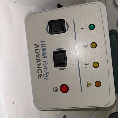 CONTROL PANEL FOR GE LUNAR PRODIGY ADVANCE BONE DENSITOMETRY EQUIPMENT ...