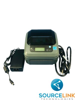 ZEBRA GX420D PRINTER w/USB/SERIAL/BLUETOOTH GX42-202810-000 | eBay