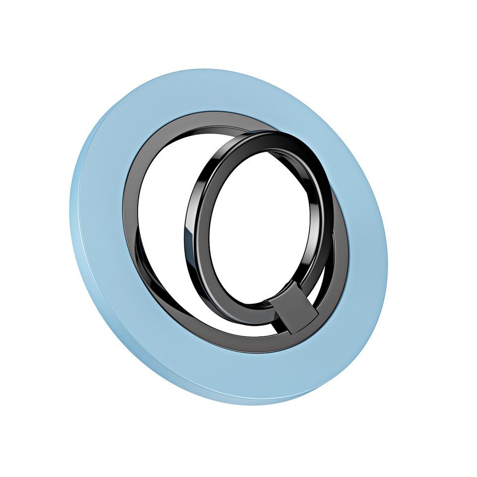 For Mag Safe Magnetic Cell Phone Ring Holder Magnetic Grip Finger Ring ...