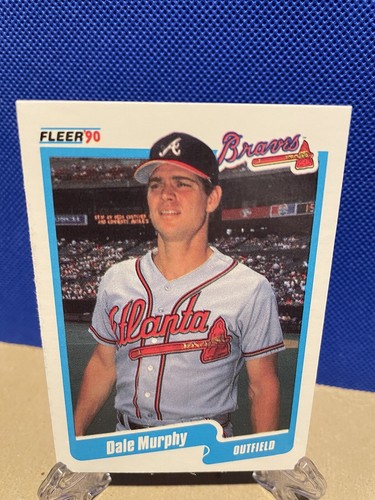 Dale Murphy # 591 1990 Fleer Baseball Card | eBay
