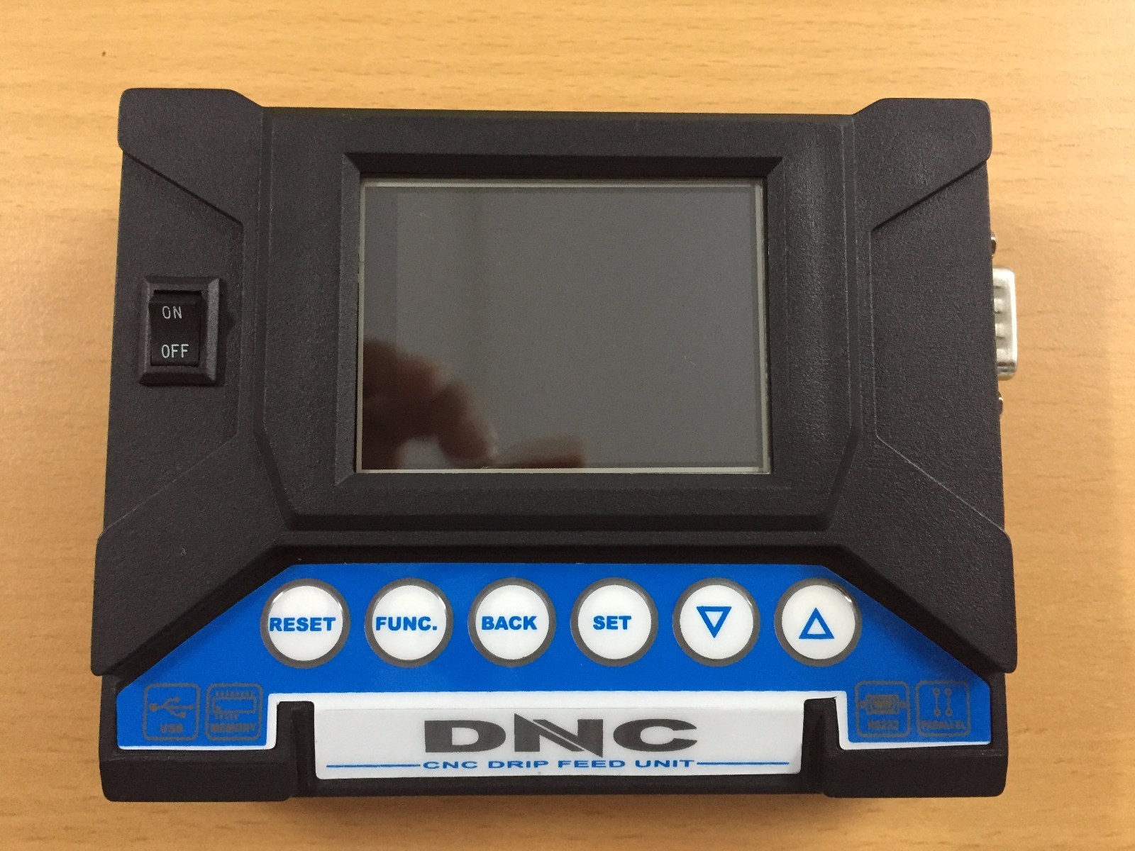 CNC DNC transfer system - Replace PC running a DNC software. Drip feed ...