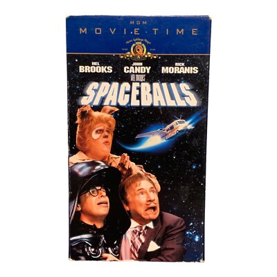 Spaceballs (VHS, 1997) John Candy Mel Brooks Rick Moranis 27616615633 ...