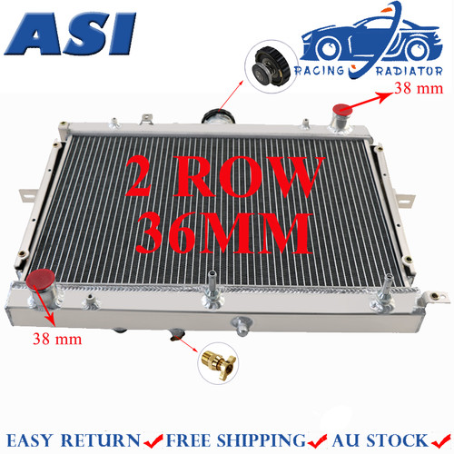 Radiator Fit Mazda E Series 2.0L FE 84-06/Ford EconoVan 1.8L F8 8V 99 ...