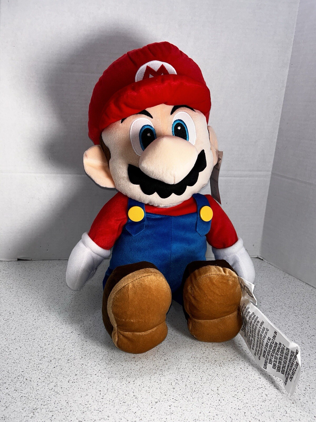 NWT Super Mario 22" Plush Pillow Nintendo Limited Collectible | eBay