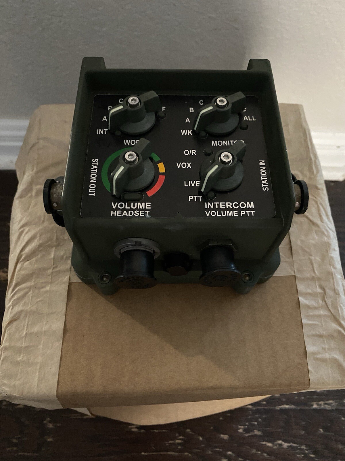 AM General Humvee HMMWV Hummer H1 VIC-3 Lite Intercom Military Radio ...