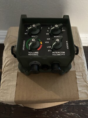 AM General Humvee HMMWV Hummer H1 VIC-3 Lite Intercom Military Radio ...