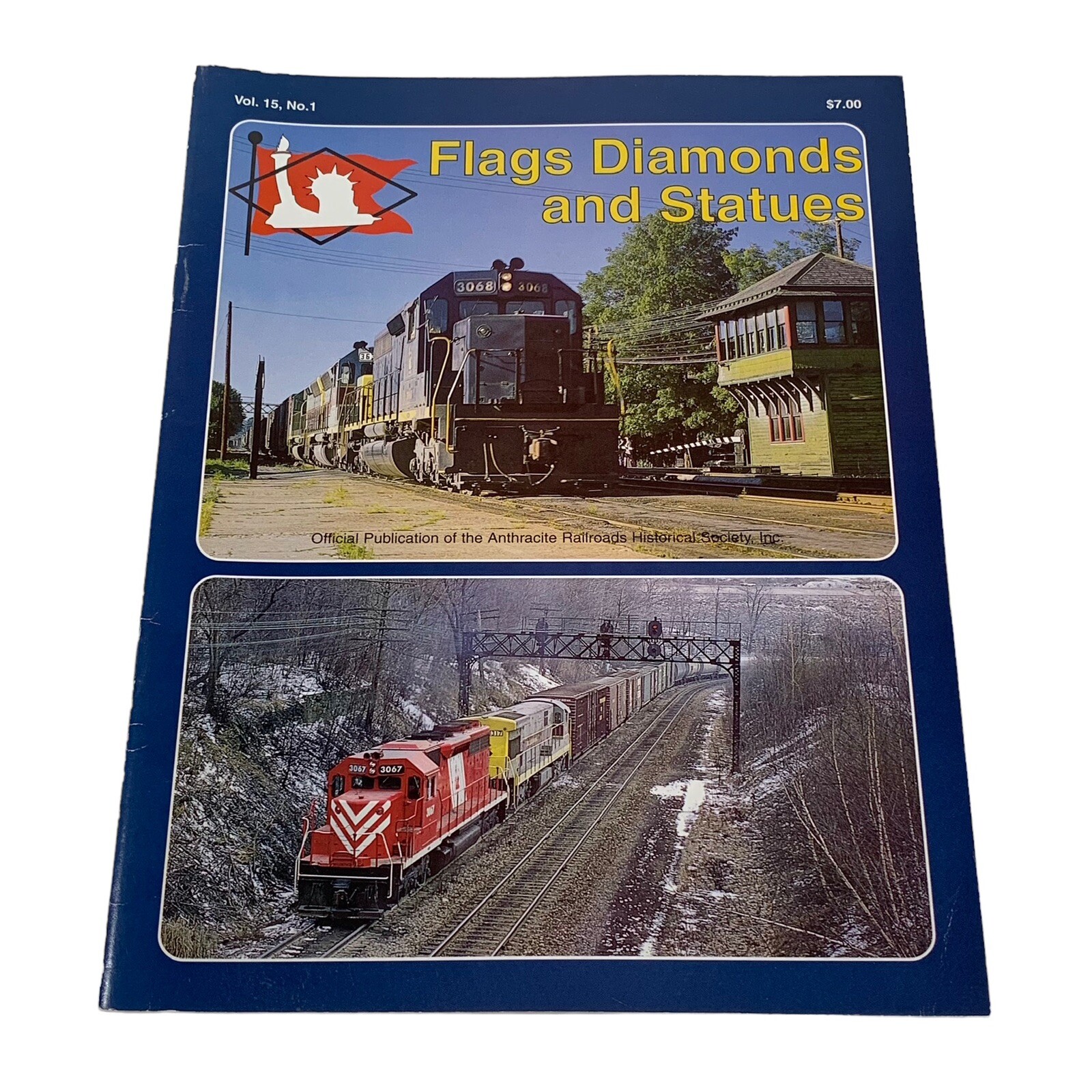 Flags Diamonds and Statues Vol. 15 #1 - Anthracite Railroads Historical ...