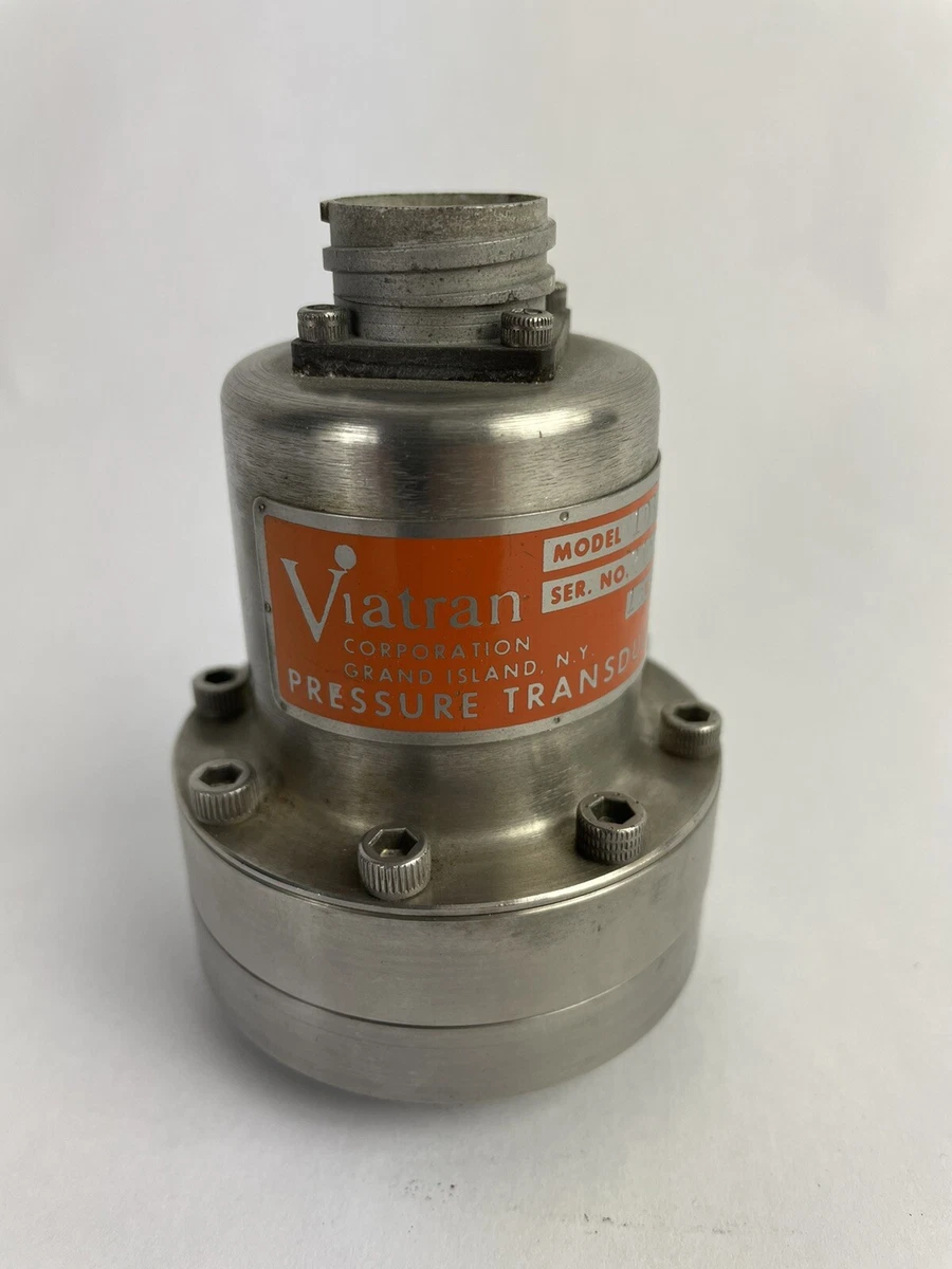 Viatran Pressure Transducer