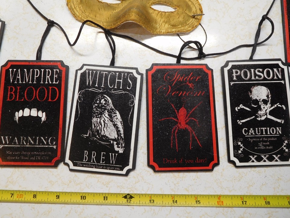 21 Scary Items ~ Halloween Junk Drawer Lot ~ 21 Scary Items | eBay