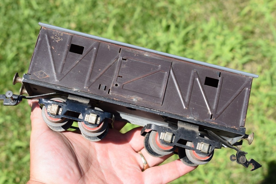 Vintage Soviet russian toy MOSKABEL TRAIN RAILWAY RAILROAD model ...