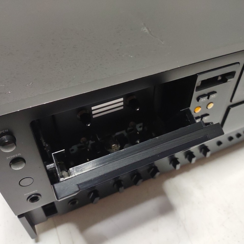 Proton AI-3000II Vtg Stereo Receiver CD Cassette Tape Player Radio ...