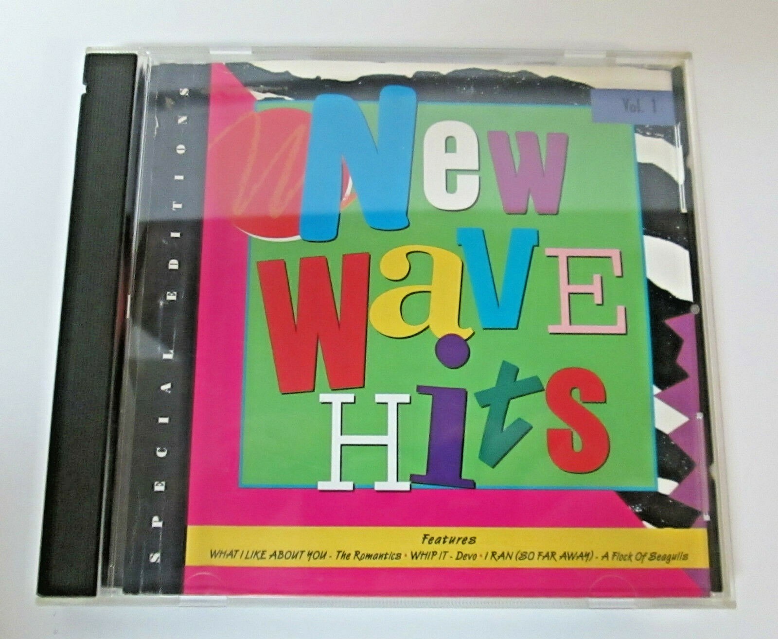 New Wave Hits, Vol. 1 by Various Artists (CD, May-1996, Rhino 80s ...