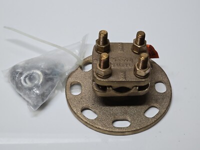 Sefcor Horizontal Bolted Cable to Insulator Bus Support Bronze Alloy ...